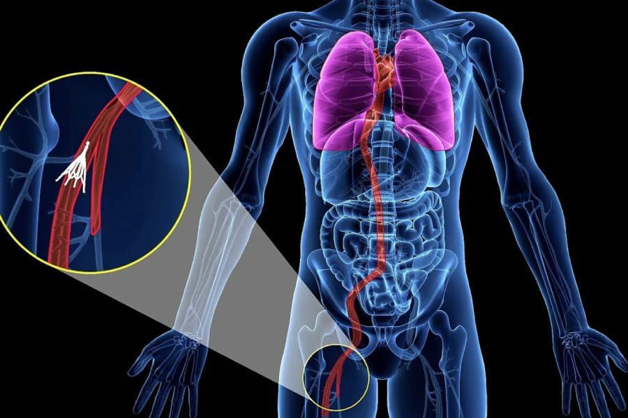 Colocación de Filtros de Vena Cava para tratamiento del tromboembolismo ...